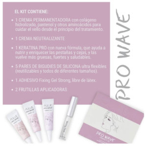 Kit puluk pro wave (lifting de pestañas) – Neicha – Distri Nails – Insumos para uñas