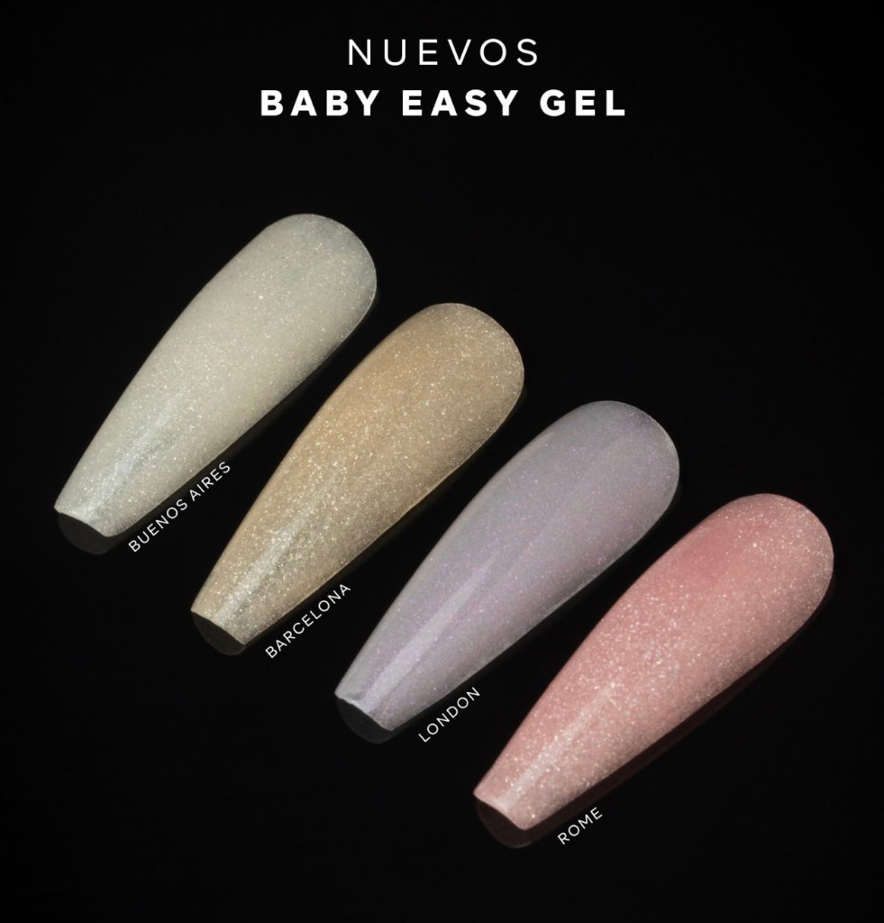 Easy gel – Pink Mask 30gr – polygel – Distri Nails – Insumos para uñas