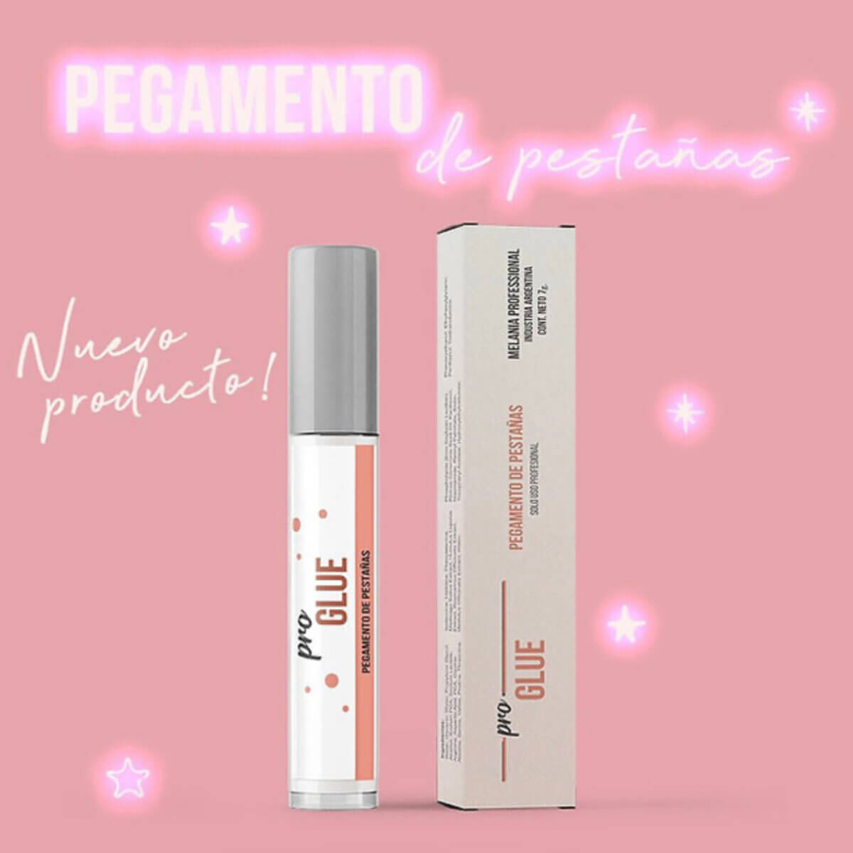Pro glue adhesivo lifting de pestañas Melania – Distri Nails – Insumos ...