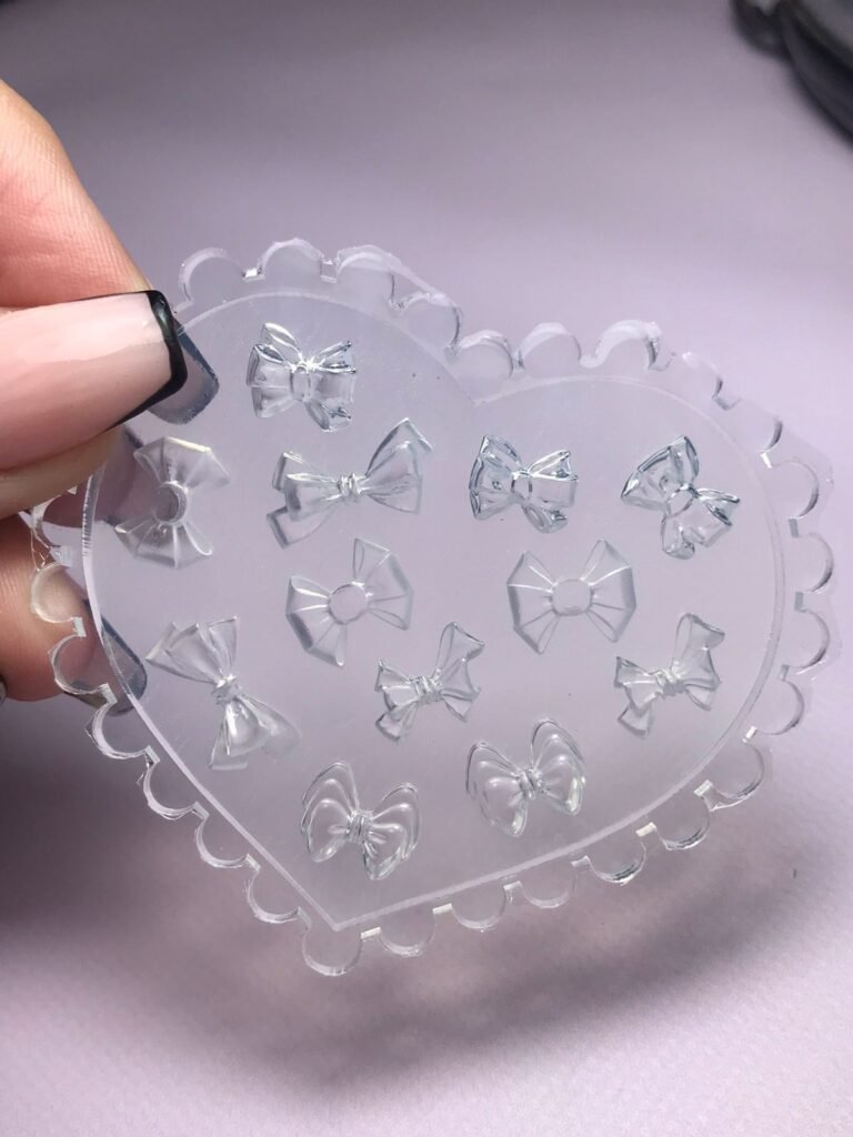 Moldes de silicona para apliques 3D – cherim – Distri Nails – Insumos para uñas
