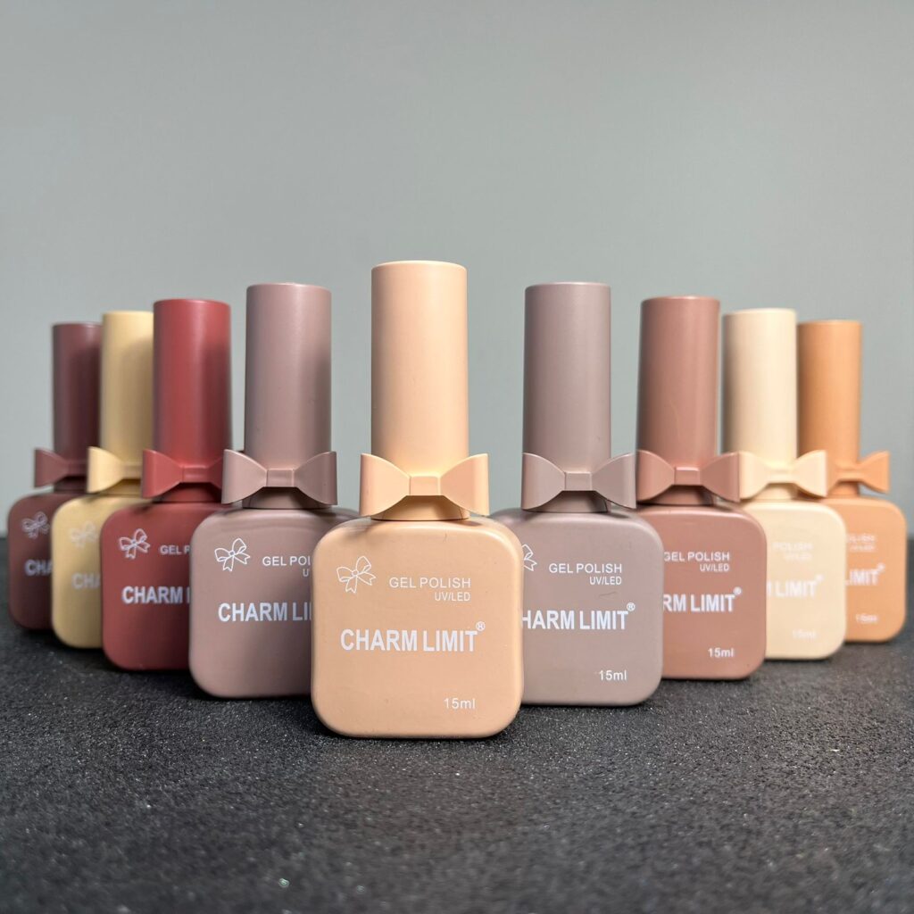 Esmaltes semipermanentes 15ml – Charm Limit moño – Distri Nails ...