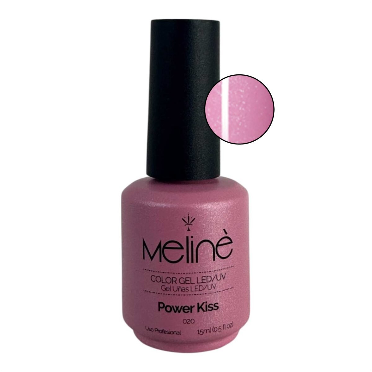 Esmalte semipermanente Power kiss 020 – Meliné – Distri Nails – Insumos ...