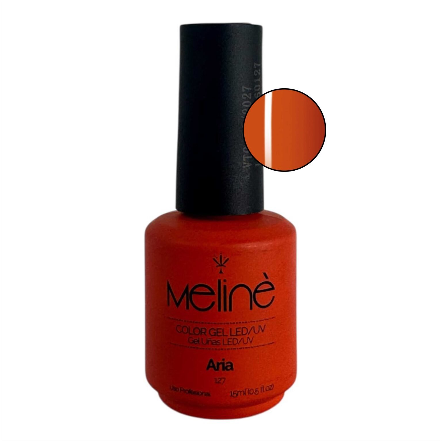 Esmalte semipermanente Aria 127 – Meliné – Distri Nails – Insumos para uñas