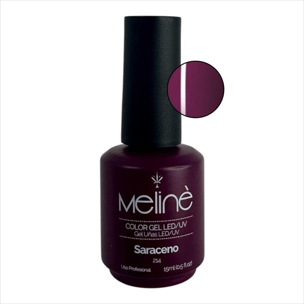 Esmalte semipermanente Saraceno 214 – Meliné – Distri Nails – Insumos ...