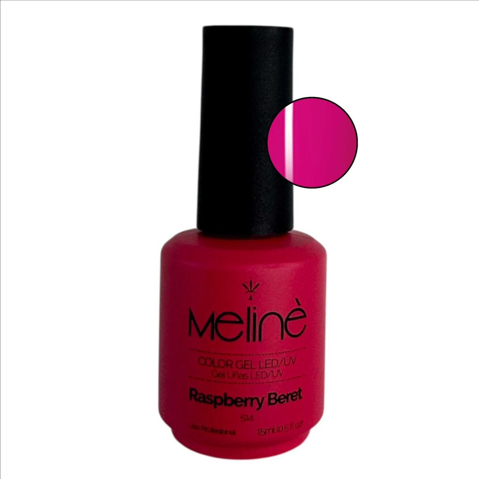 Esmalte semipermanente Raspberry Beret 514 – Meliné – Distri Nails ...